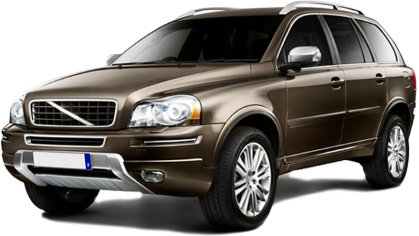 ม่านบังแดดหลังรถ VOLVO XC90 Gen1 เข้ารูป เต็มบาน บังเต็มพื้นที่ ติดง่าย