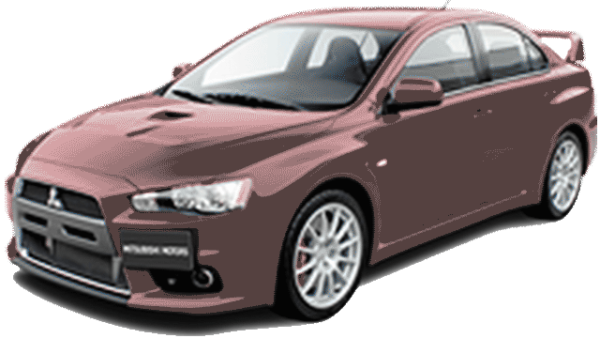 MITSUBISHI LANCER EX (4 pcs) - Groovy Thailand ม่านบังแดดรถเข้ารูป