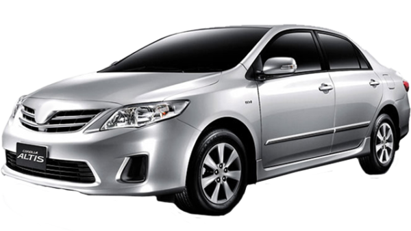 ม่านบังแดดหลังรถ TOYOTA ALTIS Gen10 เข้ารูป เต็มบาน บังเต็มพื้นที่ ติดง่าย